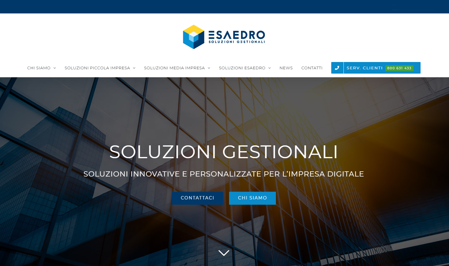 Software house - System integrator TeamSystem a Parma - Esaedro