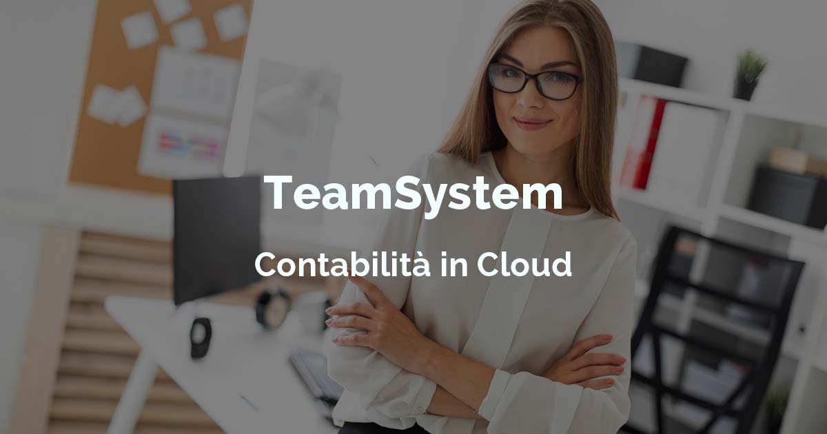 Software TeamSystem Contabilità in Cloud - Esaedro