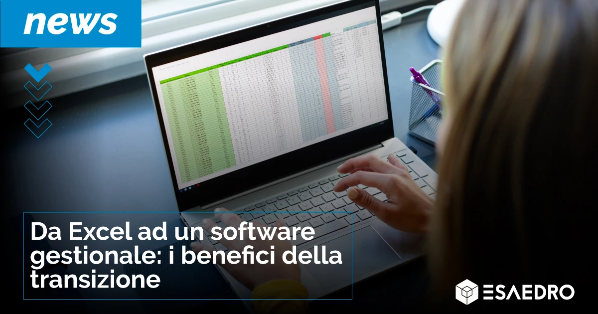 Da Excel al software gestionale: tutti i vantaggi | Esaedro