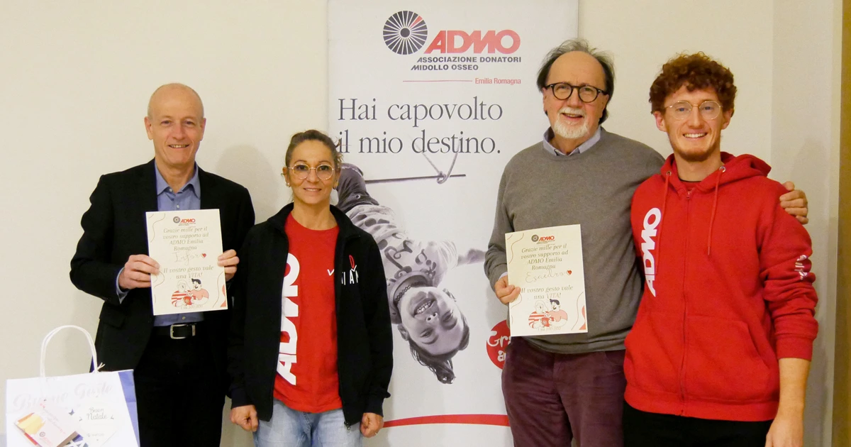 Gruppo Infor sostiene ADMO e Centro Antiviolenza di Parma