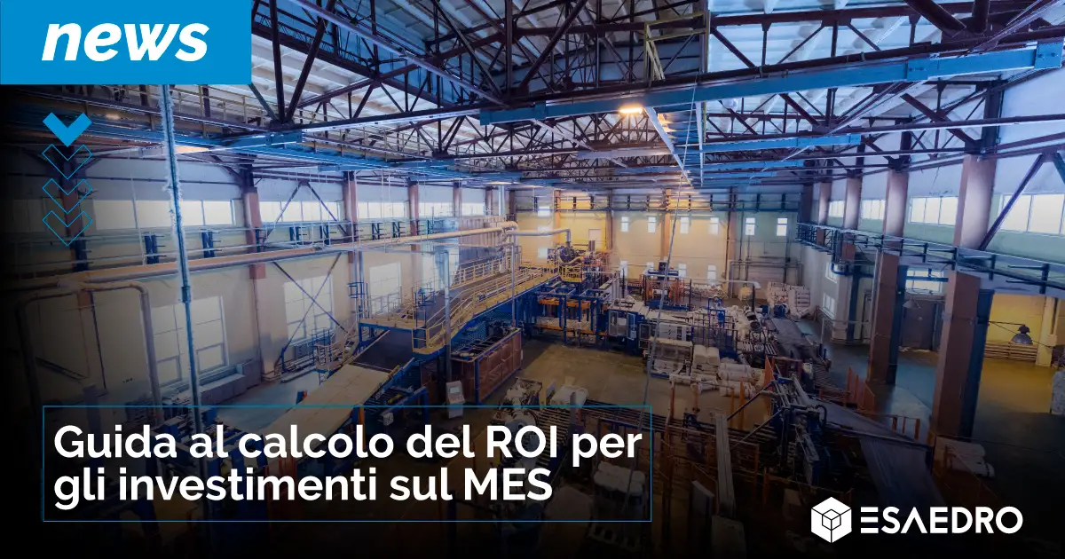 Calcolo del ROI negli investimenti MES - Esaedro